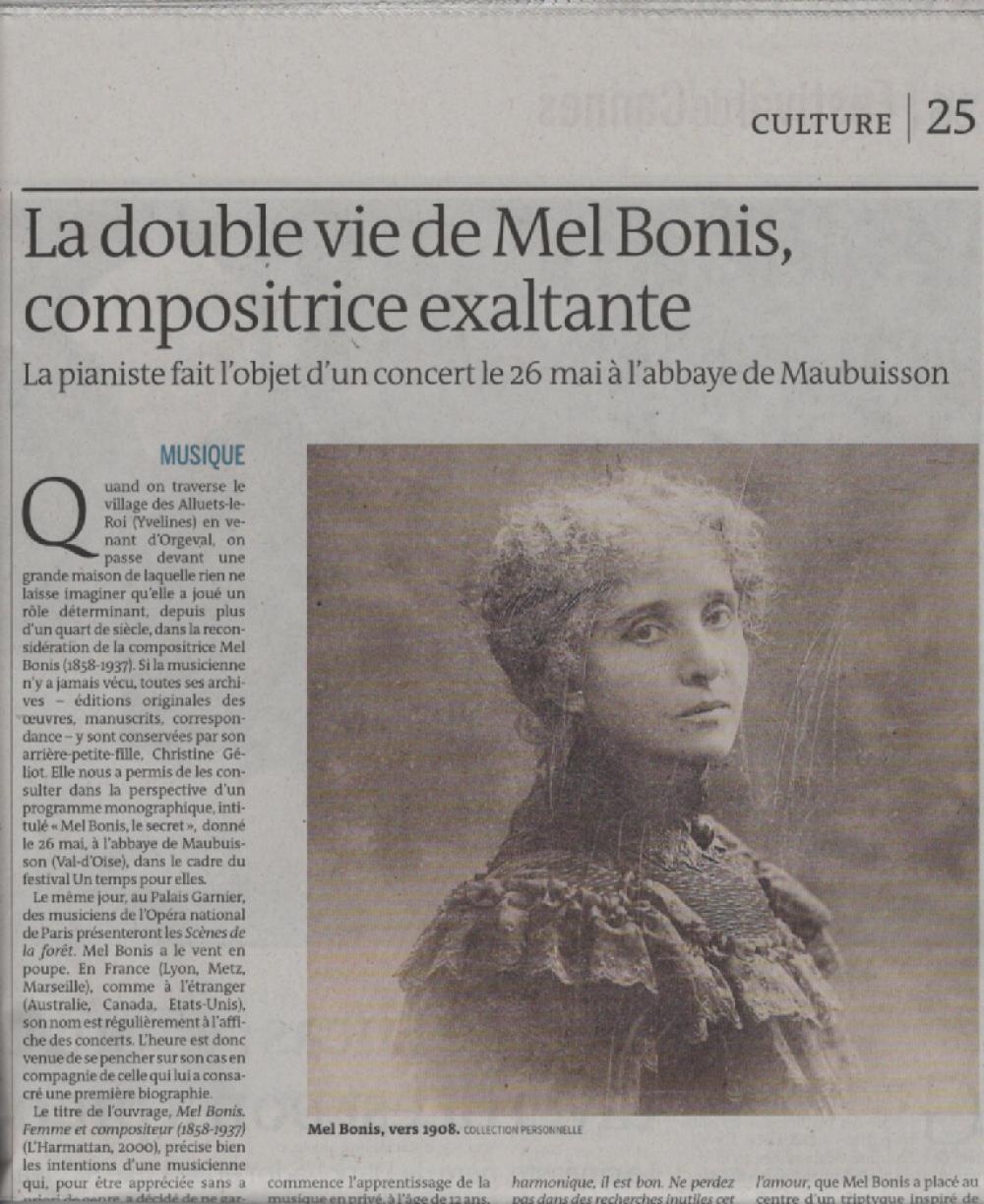 Mel Bonis, Compositrice | Sa vie, son oeuvre - Boutique de partitions ...